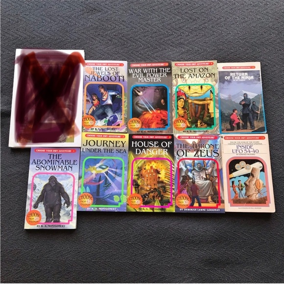 Chooseco | Other | Vintage Choose Your Own Adventure 2 Journey Under ...